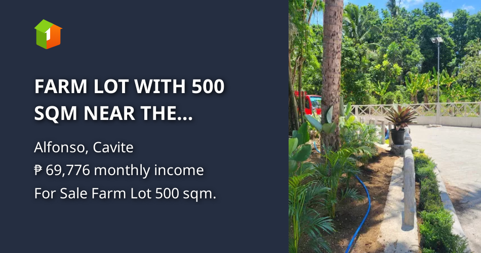 FARM LOT WITH 500 SQM NEAR THE BRGY.ROAD [Lots 🚜] (June 2025) in ...