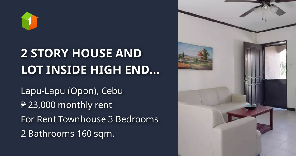 2 STORY HOUSE AND LOT INSIDE HIGH END SUBD [Houses and Lots 🏘️] (June ...