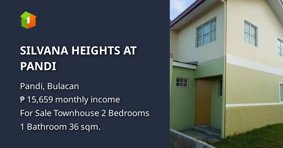 SILVANA HEIGHTS AT PANDI [Houses and Lots 🏘️] (July 2023) in Pandi ...