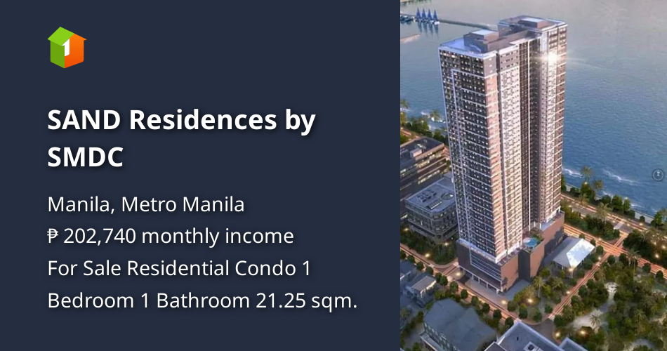 SAND Residences by SMDC [Condos 🏙️] (February 2024) in Manila, Metro ...