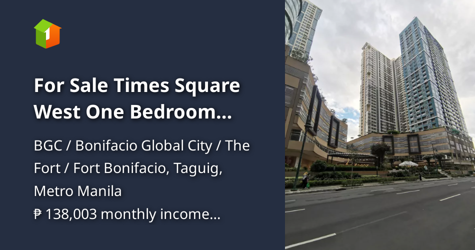 For Sale Times Square West One Bedroom 39sqm at Grand Central Park ...