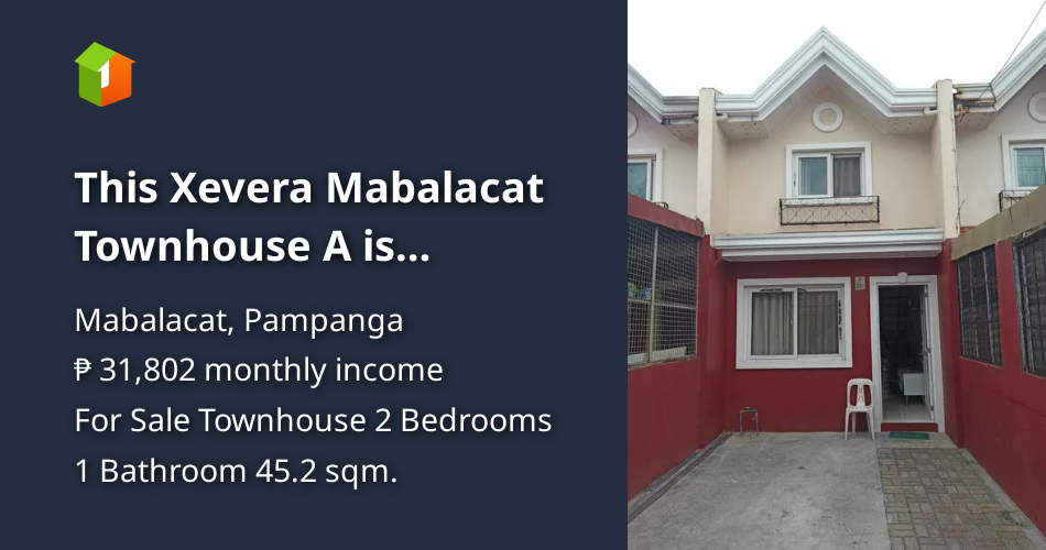 This Xevera Mabalacat Townhouse A is Accesible and Affordable [Houses ...