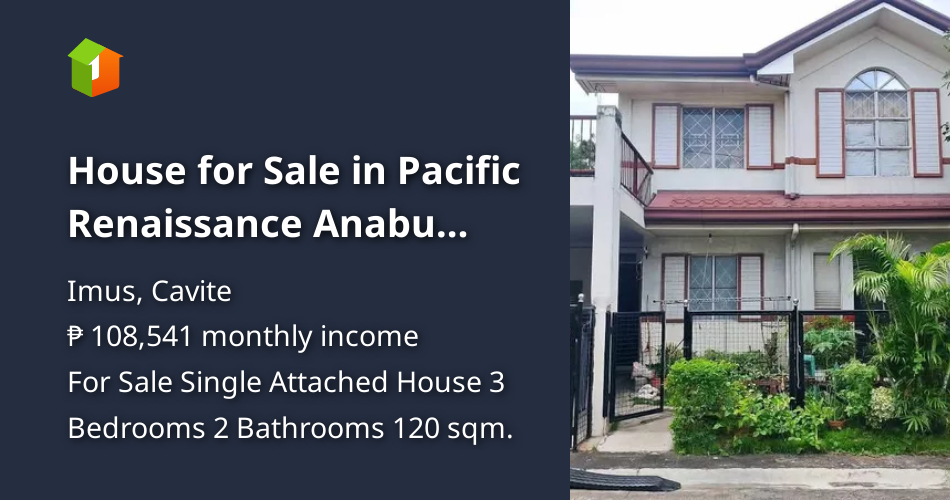 House for Sale in Pacific Renaissance Anabu Imus Cavite [Houses and ...