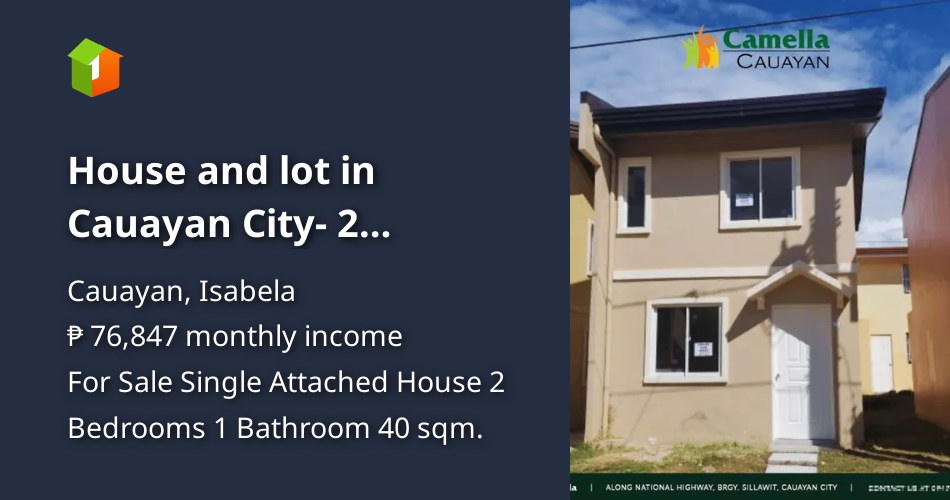 House and lot in Cauayan City- 2 Bedroom Reva [Houses and Lots 🏘️ ...