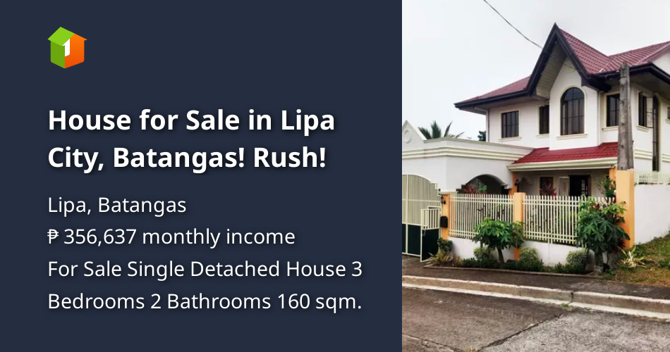 House for Sale in Summit Point, Lipa City, Batangas [Houses and Lots 🏘️] (October 2025) in Lipa ...