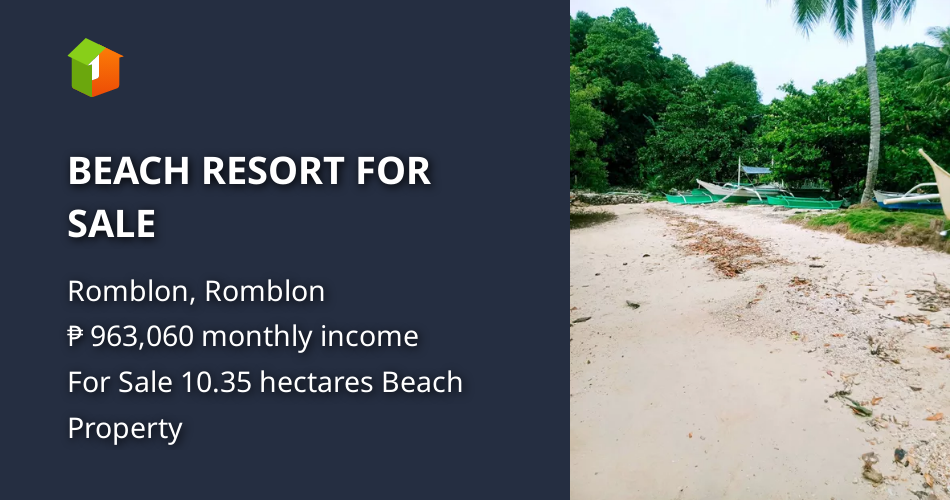 BEACH RESORT FOR SALE [Beach Properties 🏖️] (May 2025) in Romblon ...