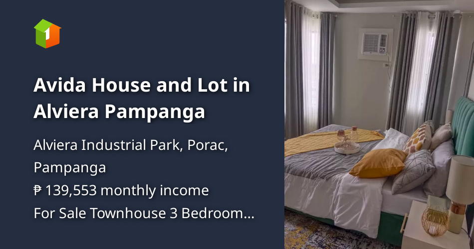 Avida House and Lot in Alviera Pampanga [Houses and Lots 🏘️] (July 2023 ...