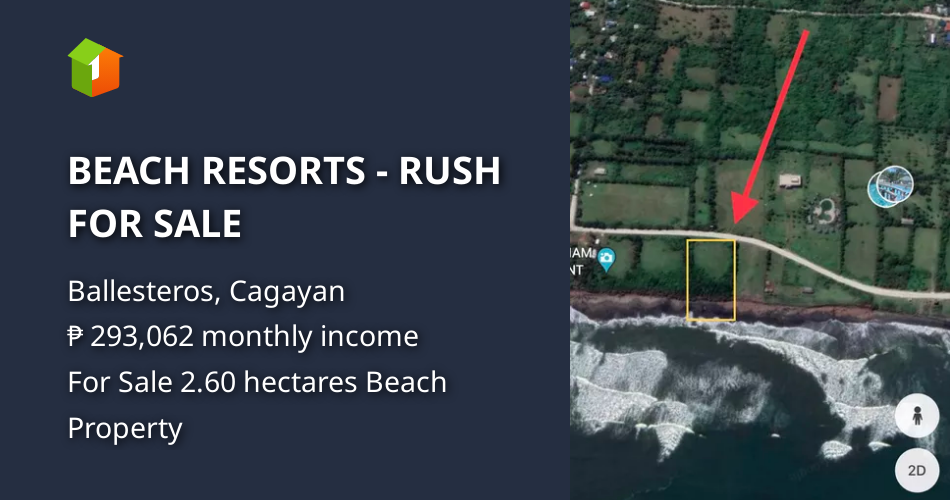 BEACH RESORTS - RUSH FOR SALE [Beach Properties 🏖️] (November 2025) in ...