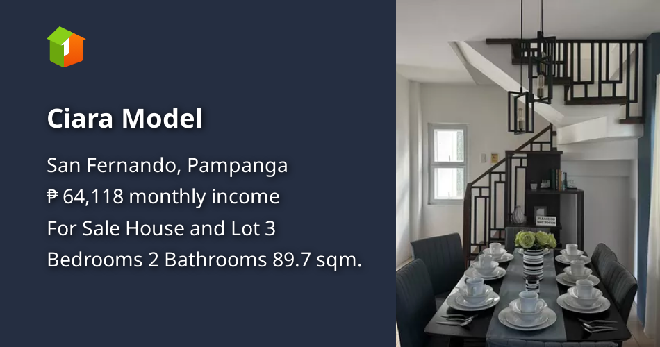 Ciara Model [Houses and Lots 🏘️] (December 2024) in San Fernando ...