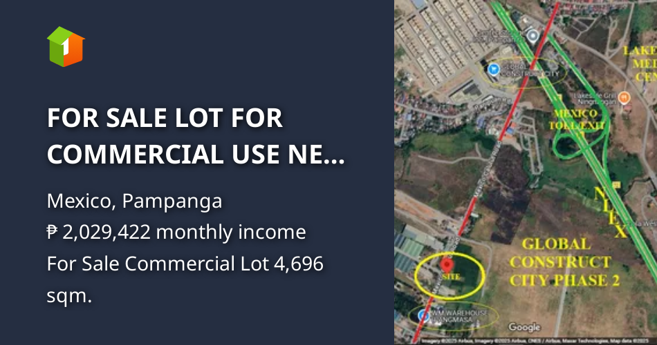 FOR SALE LOT FOR COMMERCIAL USE NEAR MEXICO TOLL EXIT [Lots 🚜] (July ...