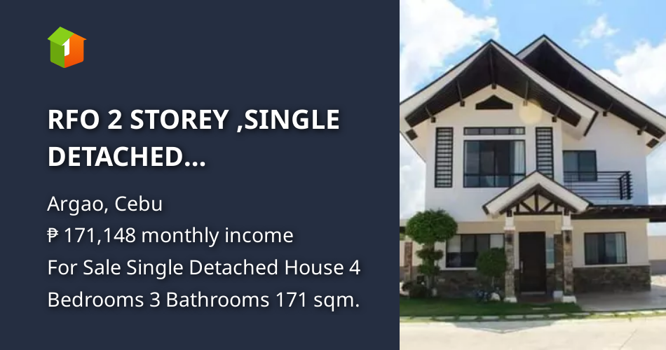 RFO 2 STOREY ,SINGLE DETACHED BEACHFRONT H&L IN ARGAO,CEBU [Houses and ...