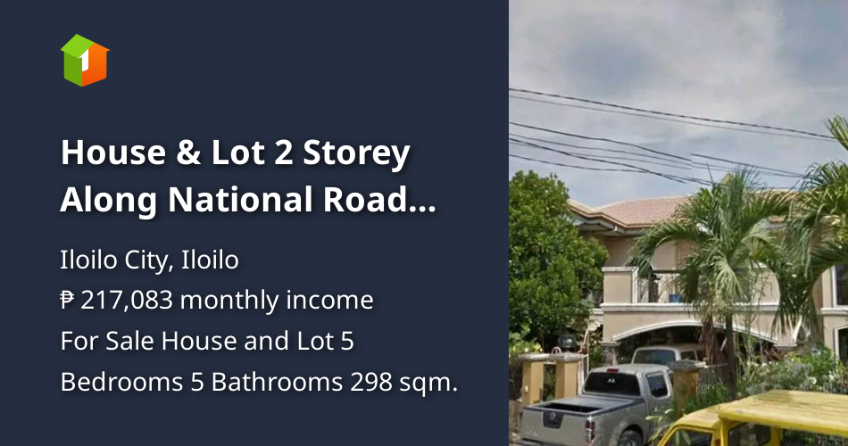 House & Lot 2 Storey Along National Road 14M [Houses and Lots 🏘️] (July ...