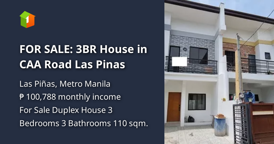 FOR SALE: 3BR House in CAA Road Las Pinas [Houses and Lots 🏘️ ...