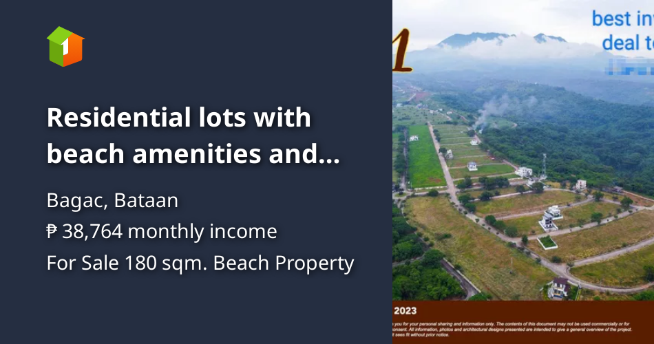 Residential lots with beach amenities and golf course [Beach Properties ...