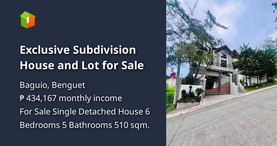 Exclusive Subdivision House and Lot for Sale [Houses and Lots 🏘️ ...