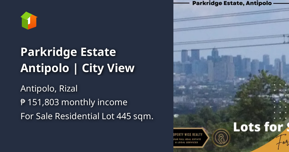 Parkridge Estate Antipolo | City View [Lots 🚜] (January 2026) in ...