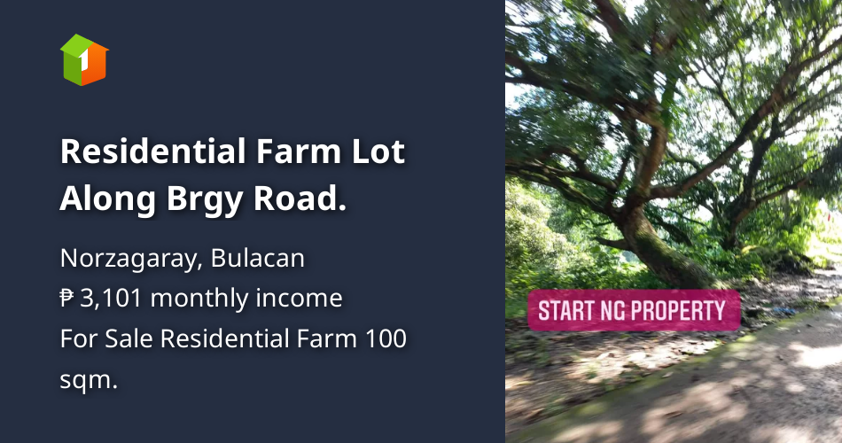 Residential Farm Lot Along Brgy Road. [Lot 🚜] (January 2024) in ...