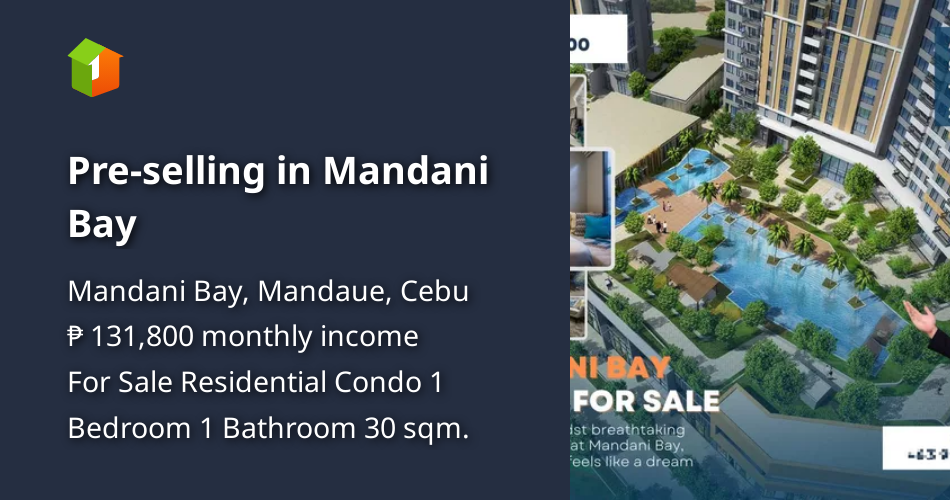 Pre-selling in Mandani Bay [Condos 🏙️] (November 2024) in Mandani Bay ...
