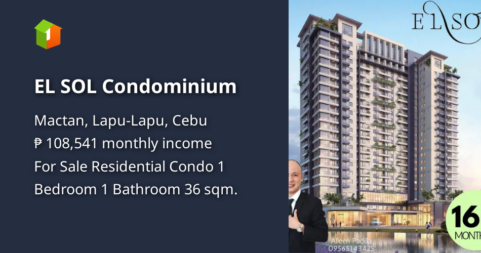 EL SOL Condominium [Condos 🏙️] (February 2023) in Mactan, Lapu-Lapu ...