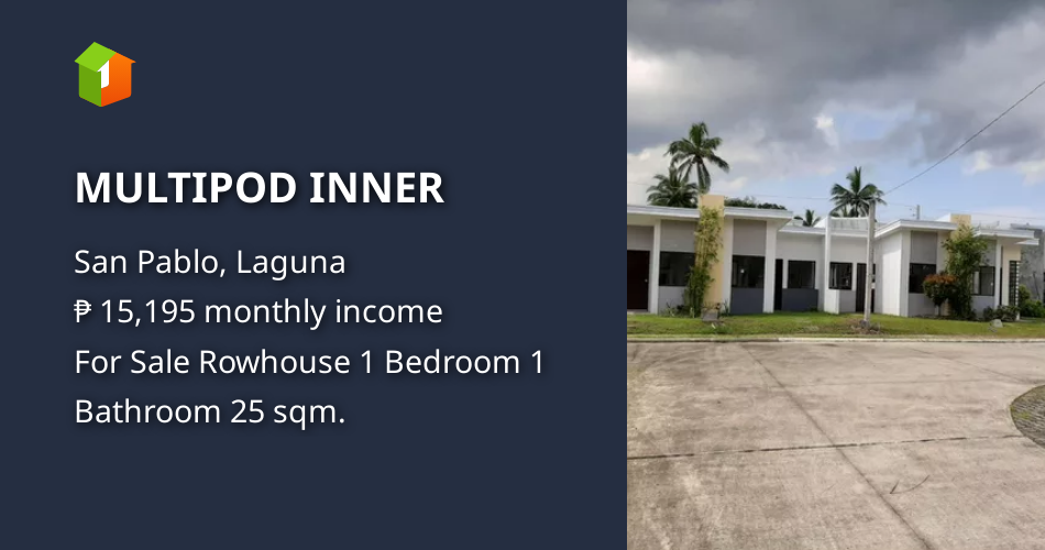 MULTIPOD INNER [Houses and Lots 🏘️] (July 2024) in San Pablo, Laguna ...