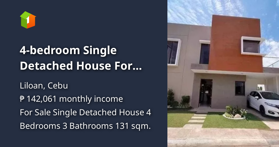 4-bedroom Single Detached House For Sale in Liloa Cebu [Houses and Lots ...
