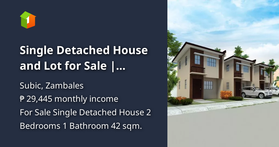 Single Detached House and Lot for Sale | Lumina Subic [Houses and Lots ...