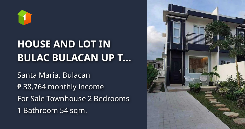 HOUSE AND LOT IN BULAC BULACAN UP TO 2M SELLING PRICE [Houses and Lots ...