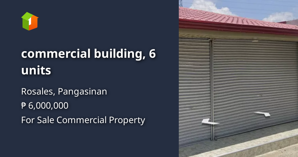 Commercial building, 6 units [Commercial Properties 🏭] (January 2026 ...