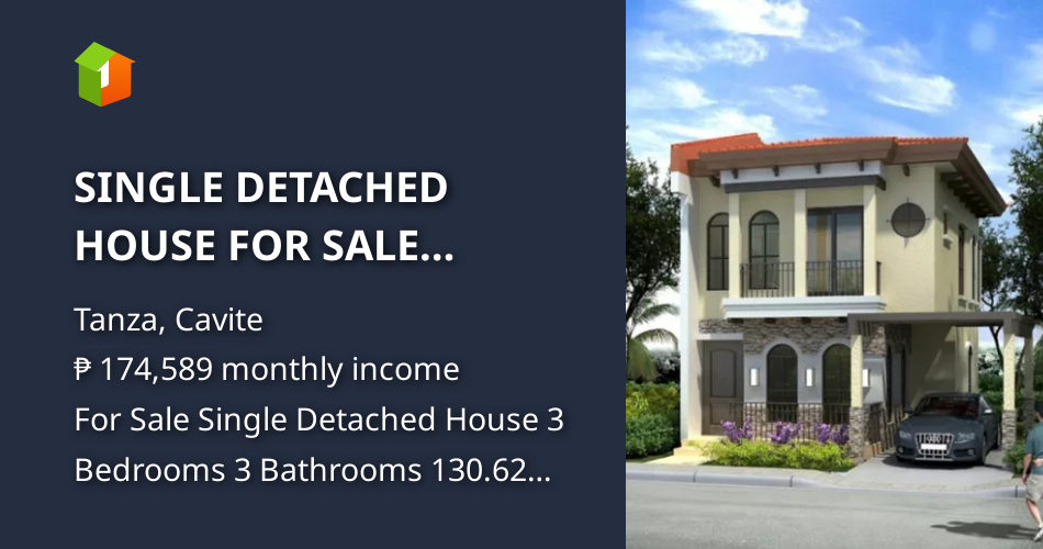 SINGLE DETACHED HOUSE FOR SALE NEWLY BUILT WITH INTERIOR ( RFO ...