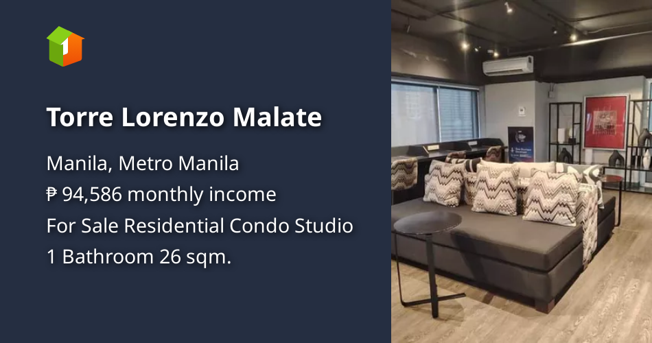 Torre Lorenzo Malate [Condos 🏙️] (October 2024) in Manila, Metro Manila ...
