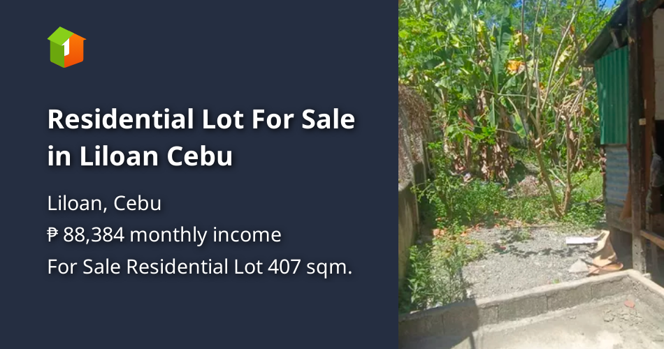 Residential Lot For Sale in Liloan Cebu [Lots 🚜] (March 2026) in Liloan ...
