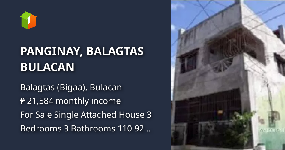 PANGINAY, BALAGTAS BULACAN [Houses and Lots 🏘️] (August 2023) in ...