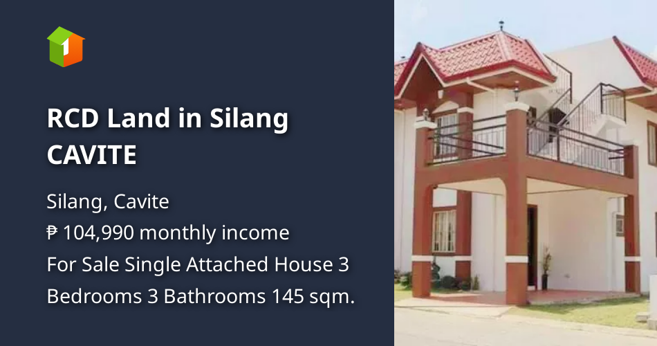 RCD Land in Silang CAVITE [Houses and Lots 🏘️] (October 2021) in Silang ...