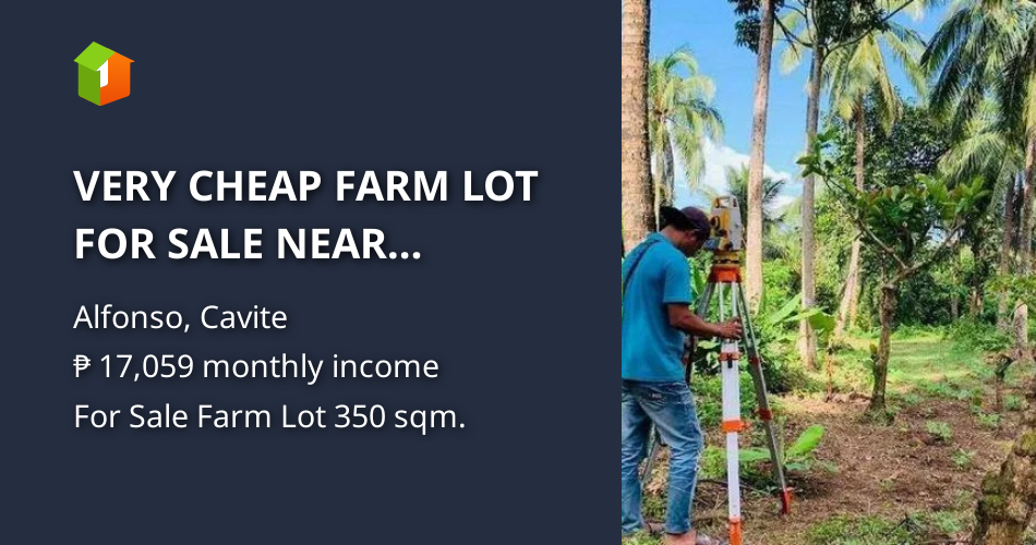 VERY CHEAP FARM LOT FOR SALE NEAR TAGAYTAY [Lots 🚜] (May 2022) in ...