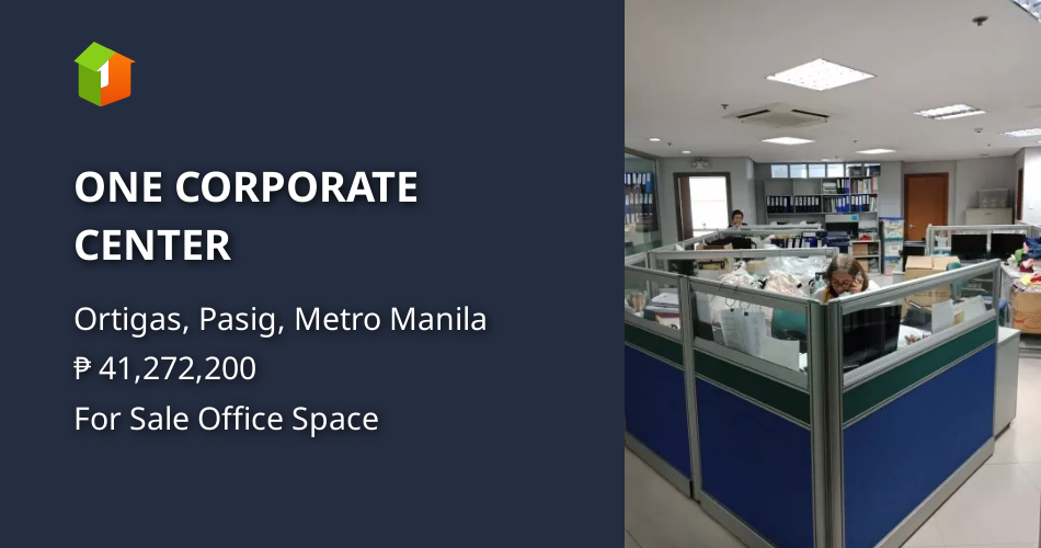 ONE CORPORATE CENTER [Commercial Properties 🏭] (July 2021) in Ortigas ...