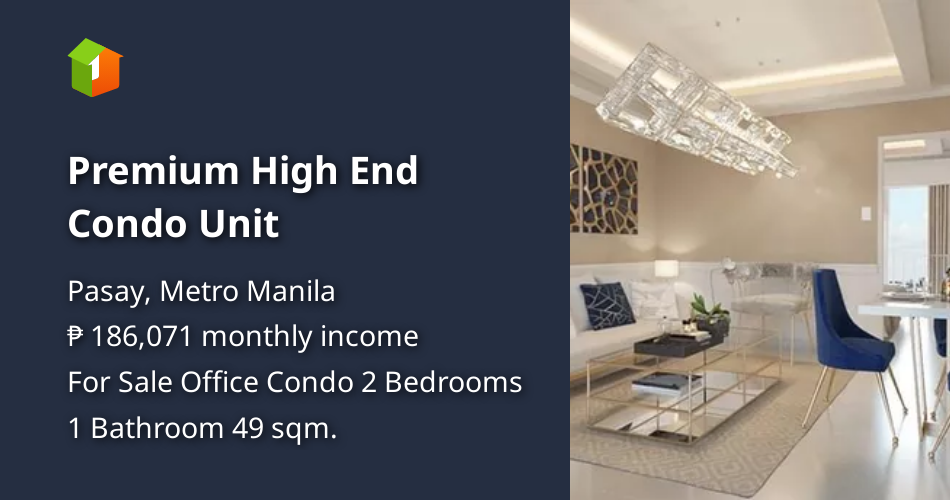 Premium High End Condo Unit [Condos 🏙️] (July 2024) in Pasay, Metro ...