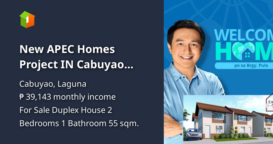 New APEC Homes Project IN Cabuyao Laguna [Houses and Lots 🏘️] (July ...