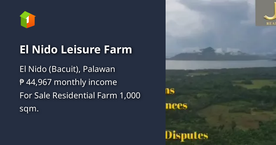 El Nido Leisure Farm [Lots 🚜] (July 2025) in El Nido (Bacuit), Palawan ...