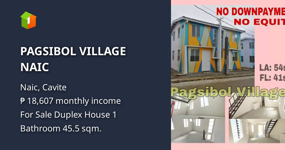 PAGSIBOL VILLAGE NAIC [Houses and Lots 🏘️] (July 2025) in Naic, Cavite ...