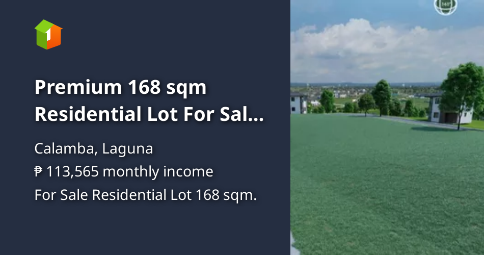 Premium 168 sqm Residential Lot For Sale in Southdale Settings Nuvali Calamba Laguna [Lots 🚜 ...