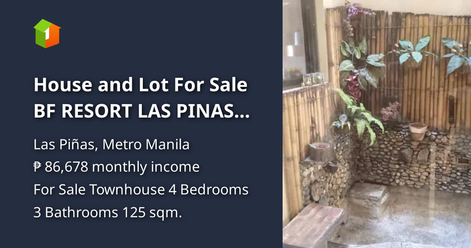 House and Lot For Sale BF RESORT LAS PINAS CITY [Houses and Lots 🏘️ ...