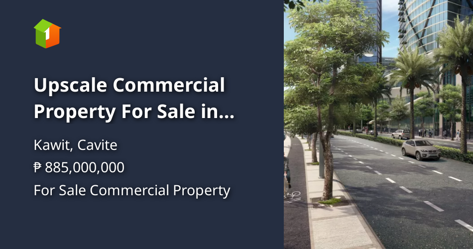 Upscale Commercial Property For Sale in Kawit Cavite [Commercial Properties 🏭] (April 2025) in ...