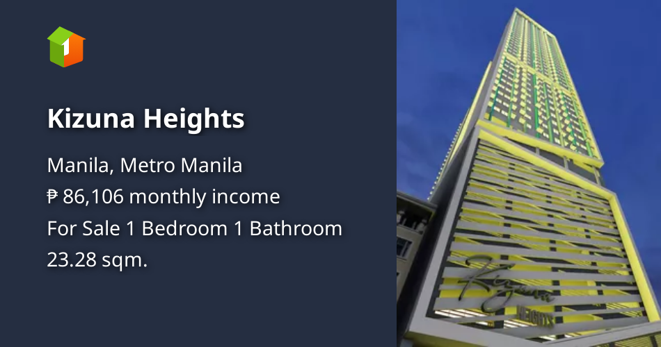 Kizuna Heights [Condos 🏙️] (September 2021) in Manila, Metro Manila for ...