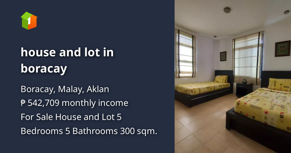 House and lot in boracay [Houses and Lots 🏘️] (December 2023) in ...