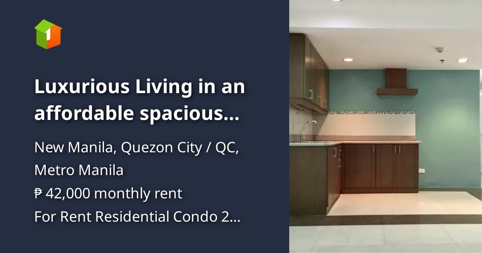 Luxurious Living in an affordable spacious Condo Near RobMag & LRT2 ...