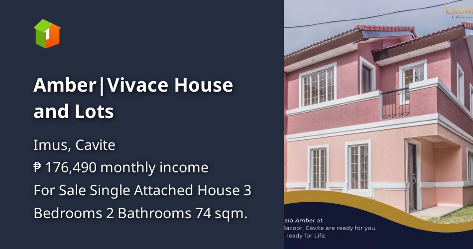 Amber|Vivace House and Lots [Houses and Lots 🏘️] (May 2021) in Imus ...