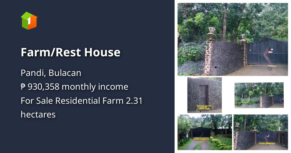 Farm/Rest House [Lots 🚜] (November 2021) in Pandi, Bulacan for sale ...
