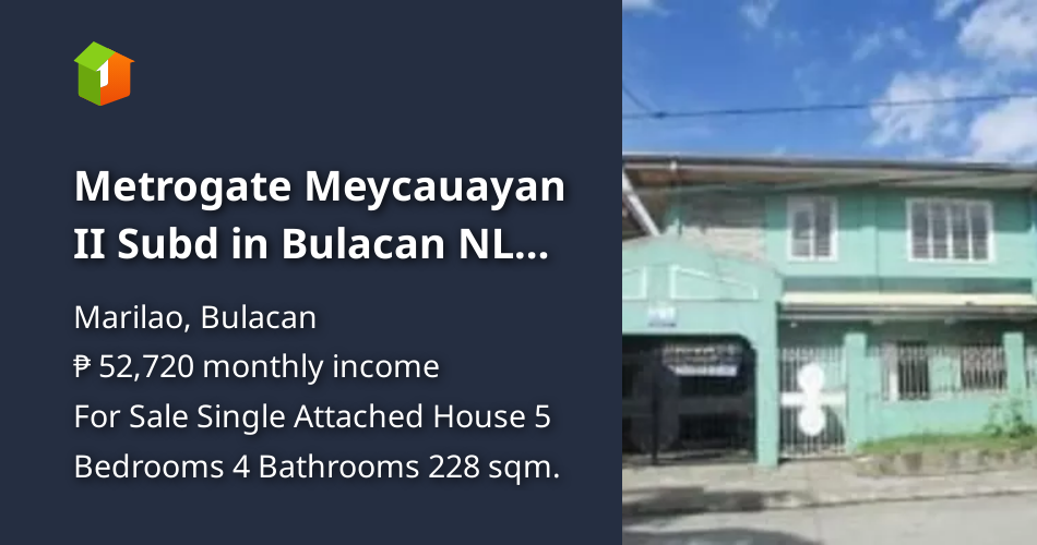 Metrogate Meycauayan II Subd in Bulacan NLEx Marilao Exit Fast Health ...