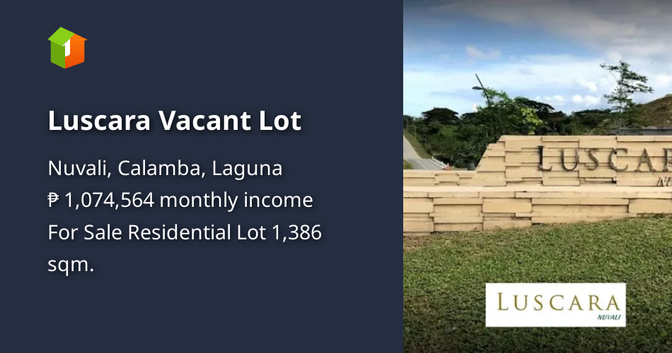 Luscara Vacant Lot [Lots 🚜] (January 2025) in Nuvali, Calamba, Laguna ...