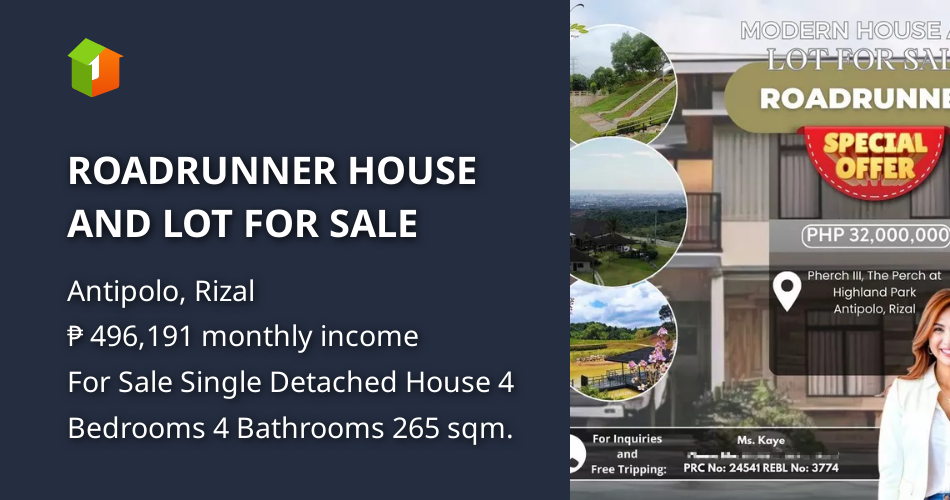 ROADRUNNER HOUSE AND LOT FOR SALE [Houses and Lots 🏘️] (November 2024 ...
